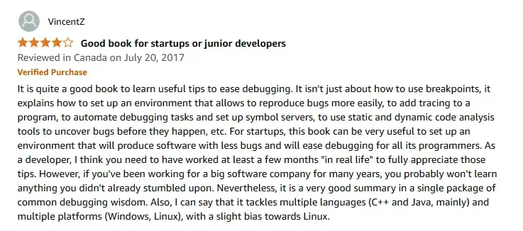 又一本Effective系列经典作品出版，66招助你轻松Debug - 知乎