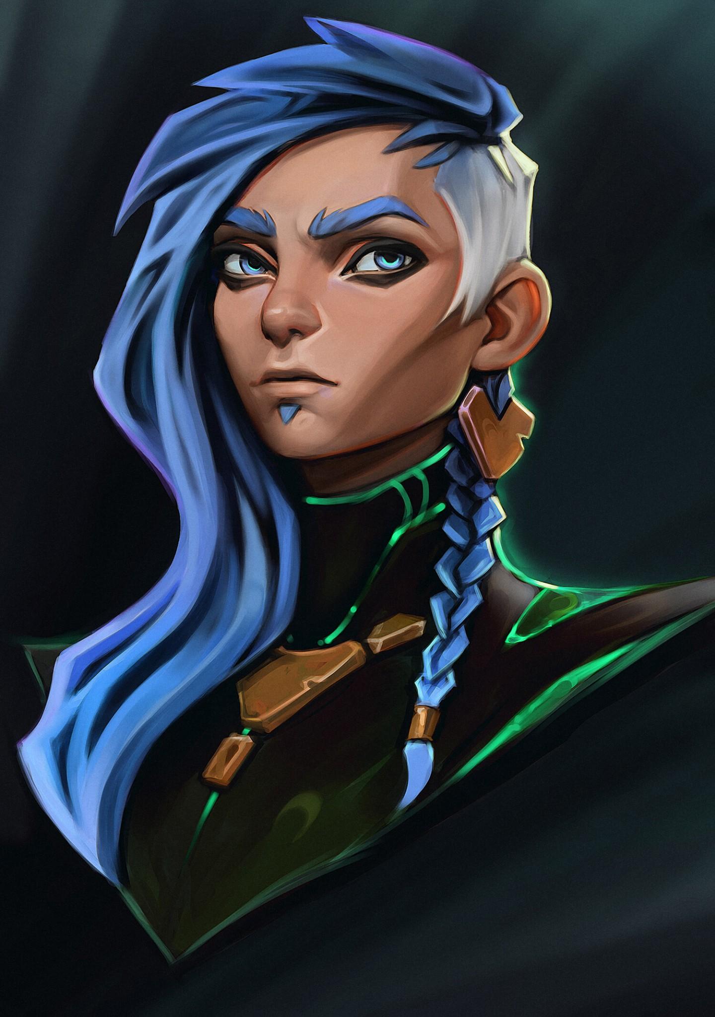 【元素推荐】格鲁吉亚自由艺术家Rene Gorecki作品欣赏62p 科幻角色 美女头像 - 知乎