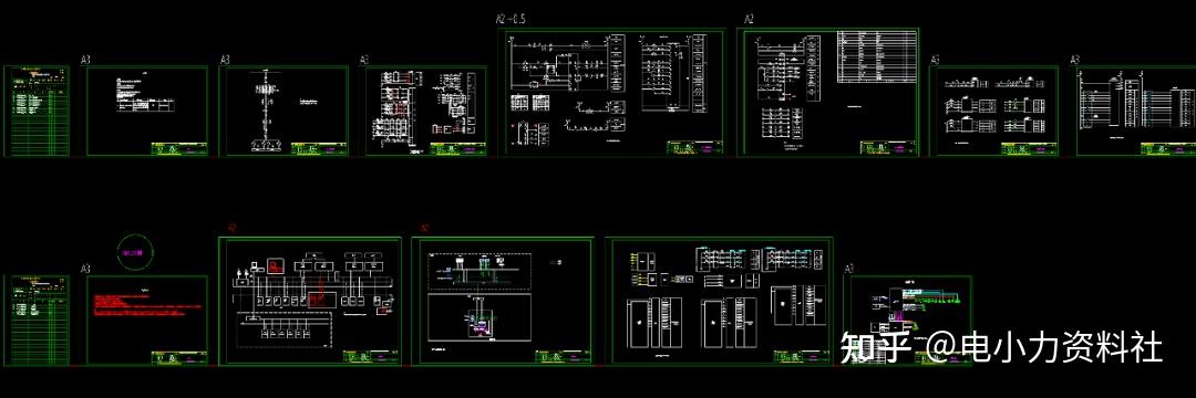 2025年全套5MW/10MWh组串式储能电站设计图纸 (35KV并网) - 知乎
