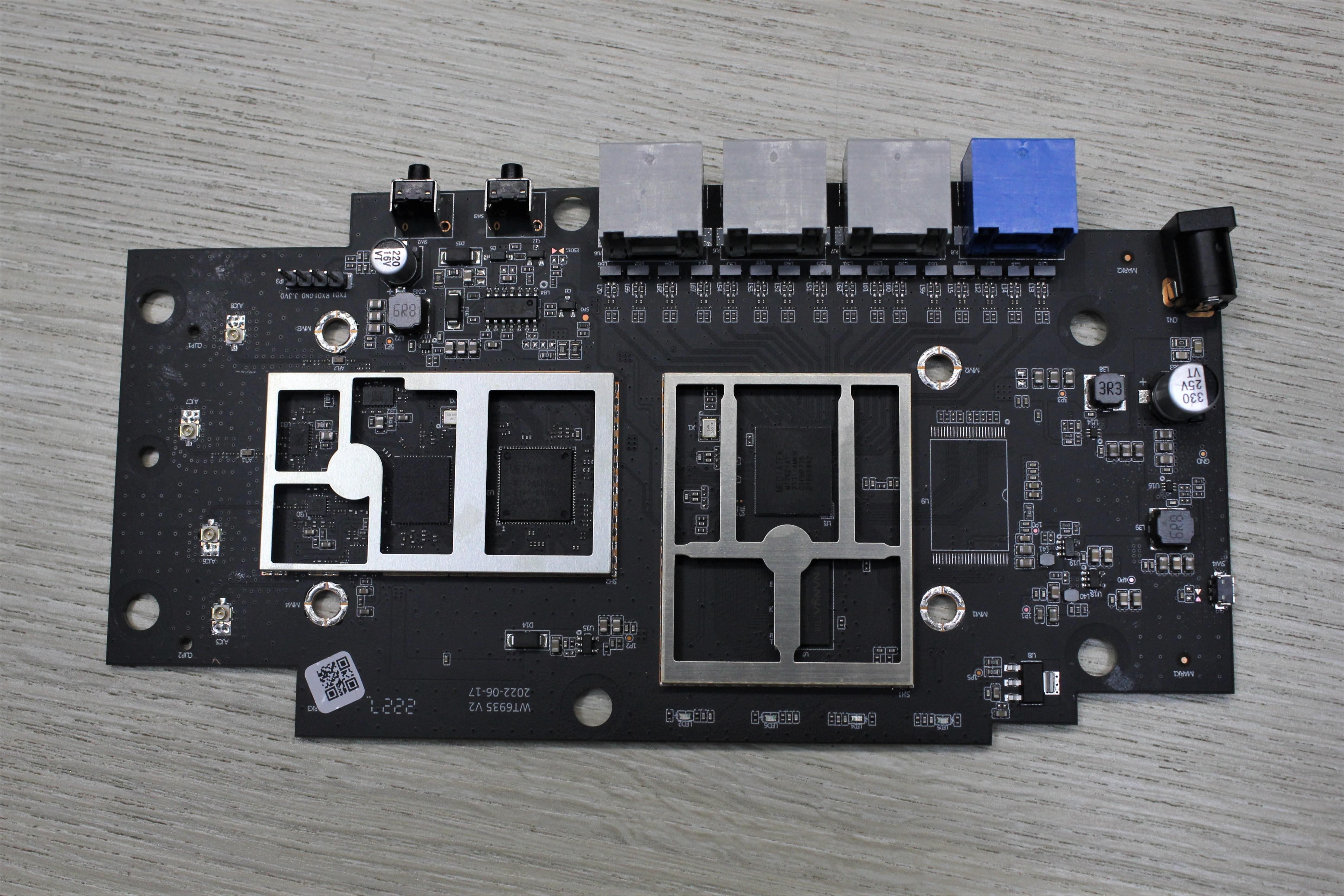 鲲鹏无限N8 AX1800测评开箱 - 知乎