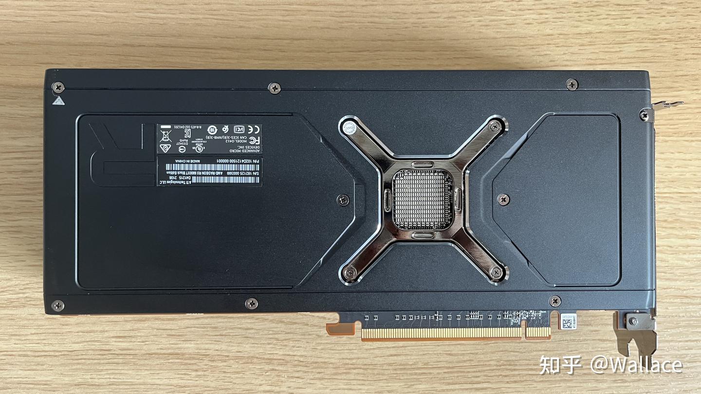 显卡评测第17期：RX 6800XT 黑化限定版