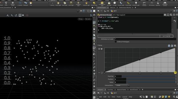 Houdini Ramp的理解 - 知乎