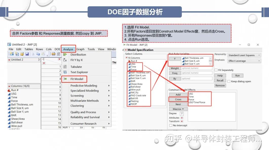 JMP数据分析和DOE设计 - 知乎