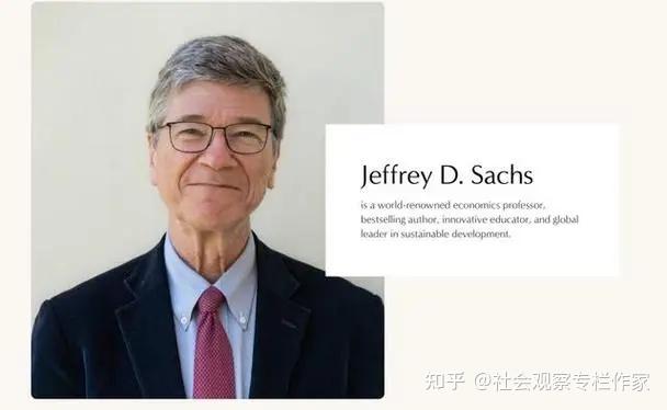 杰弗里·萨克斯（Jeffrey Sachs）介绍 - 知乎