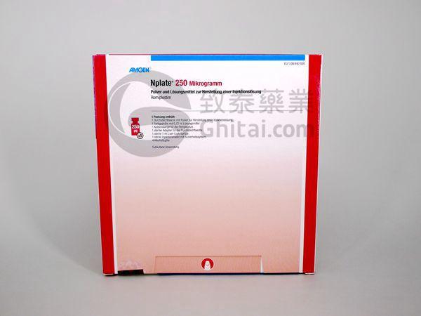 罗米司亭romiplostim(Nplate)治疗成人和儿童原发性免疫性血小板减少症 - 知乎