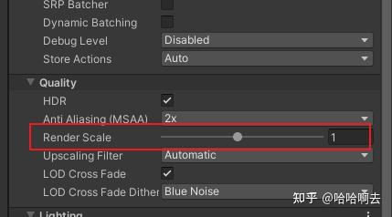 Unity 场景与UI分辨率分离[URP14] - 知乎