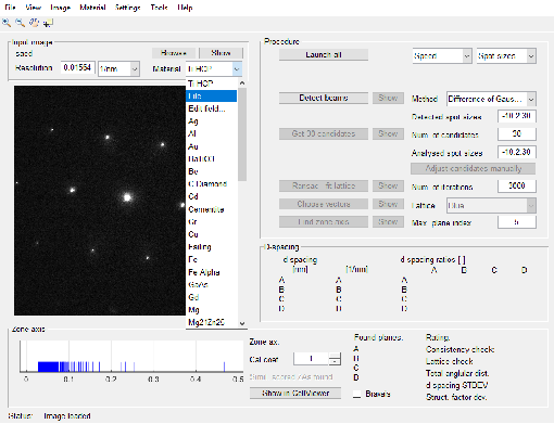 CrysTBox自动标定TEM衍射斑点 - 知乎