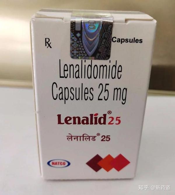 多发性骨髓瘤---来那度胺（Lenalidomide） - 知乎