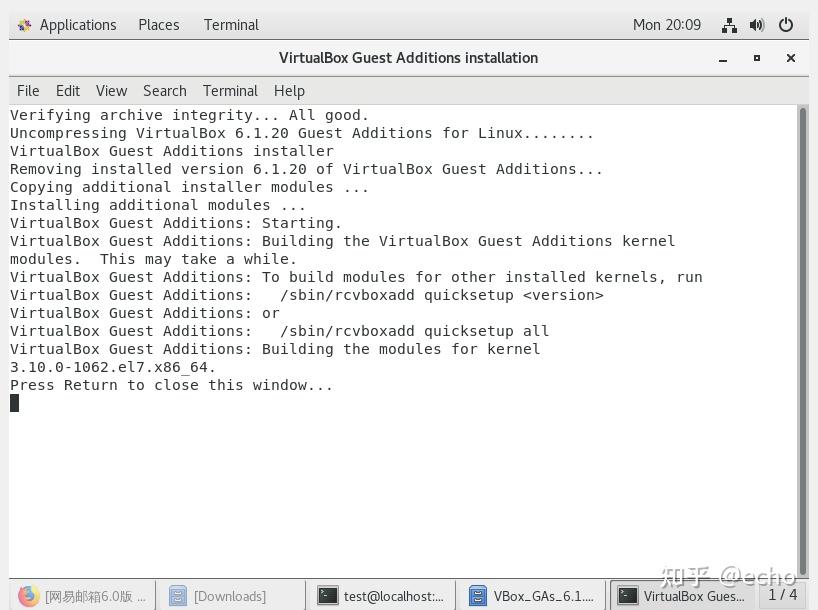 VirtualBox中Centos安装GuestAddition失败千万别再这么操作了，全网百分之99的方法都错了！！！ - 知乎