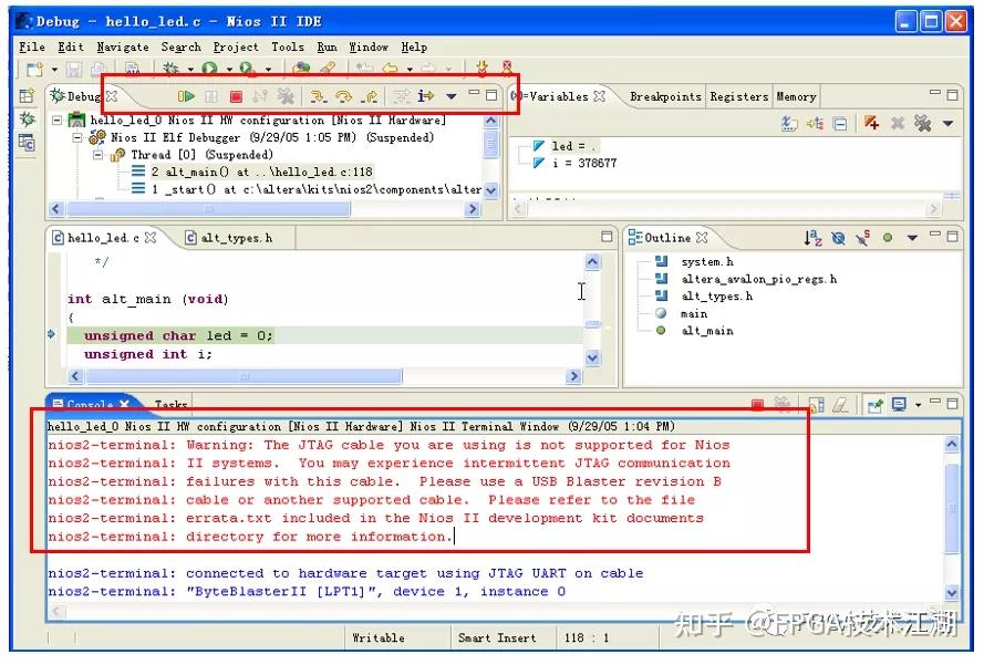 FPGA 之 SOPC 系列（五）Nios II 软件使用与程序开发 I - 知乎