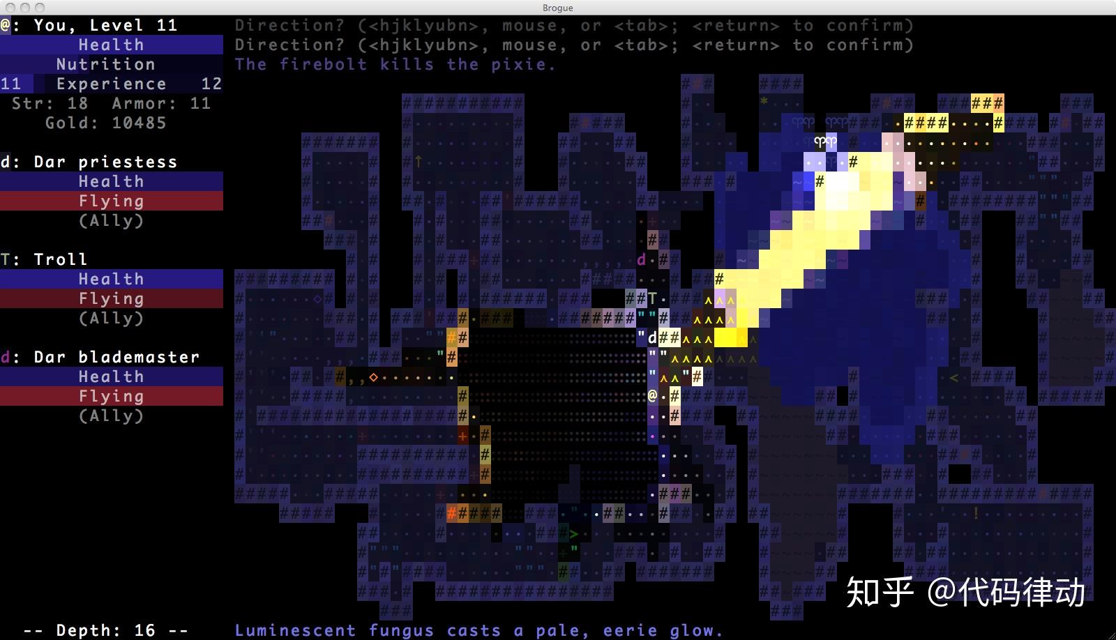 ncurses库可以写出多惊艳的界面? - 知乎