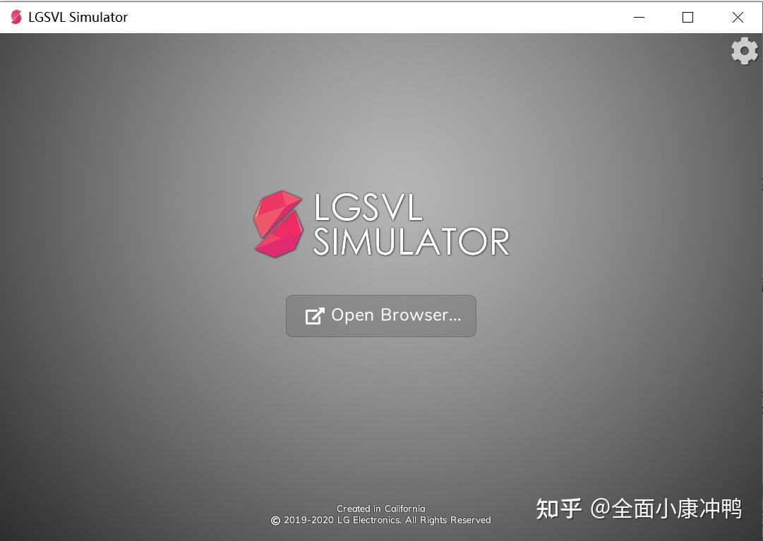 LGSVL官方文档理解（一）：仿真的入门、配置和启动 - 知乎