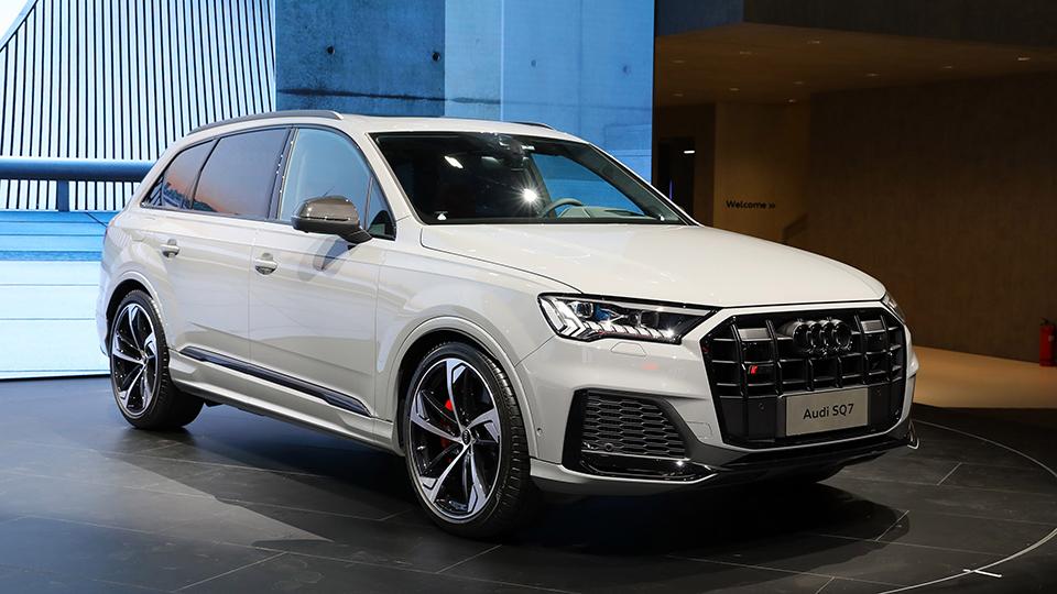 有真quattro的奥迪SQ7，四驱技术，还不如全新普拉多？ - 知乎
