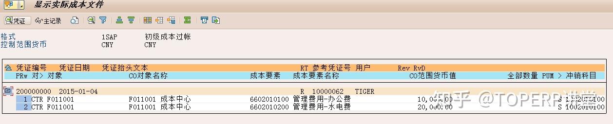 SAP CO成本要素会计CEL与成本中心会计CCA配置与实务操作Guide - 知乎
