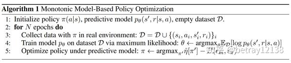MBPO-When to Trust Your Model: Model-Based Policy Optimization - 知乎