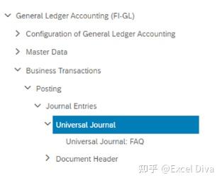 SAP S4/HANA 学习篇|全面解读到底什么是Universal Journal？ - 知乎