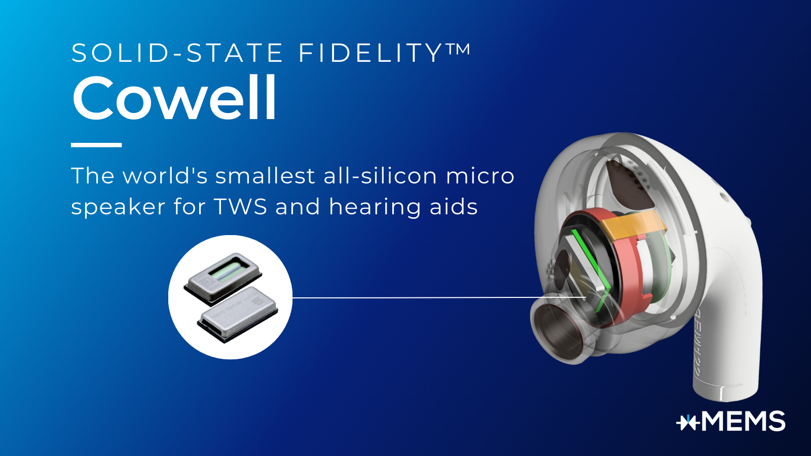 顶级HiFi品牌Noble发布新款耳机Falcon Max，xMEMS Cowell固态保真扬声器加持 - 知乎