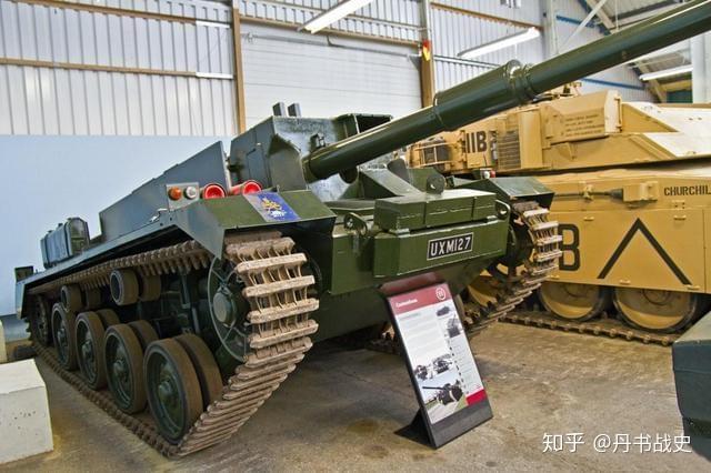 英国版S坦克，露天战斗室的FV4401坦克歼击车，没人想驾驶它 - 知乎