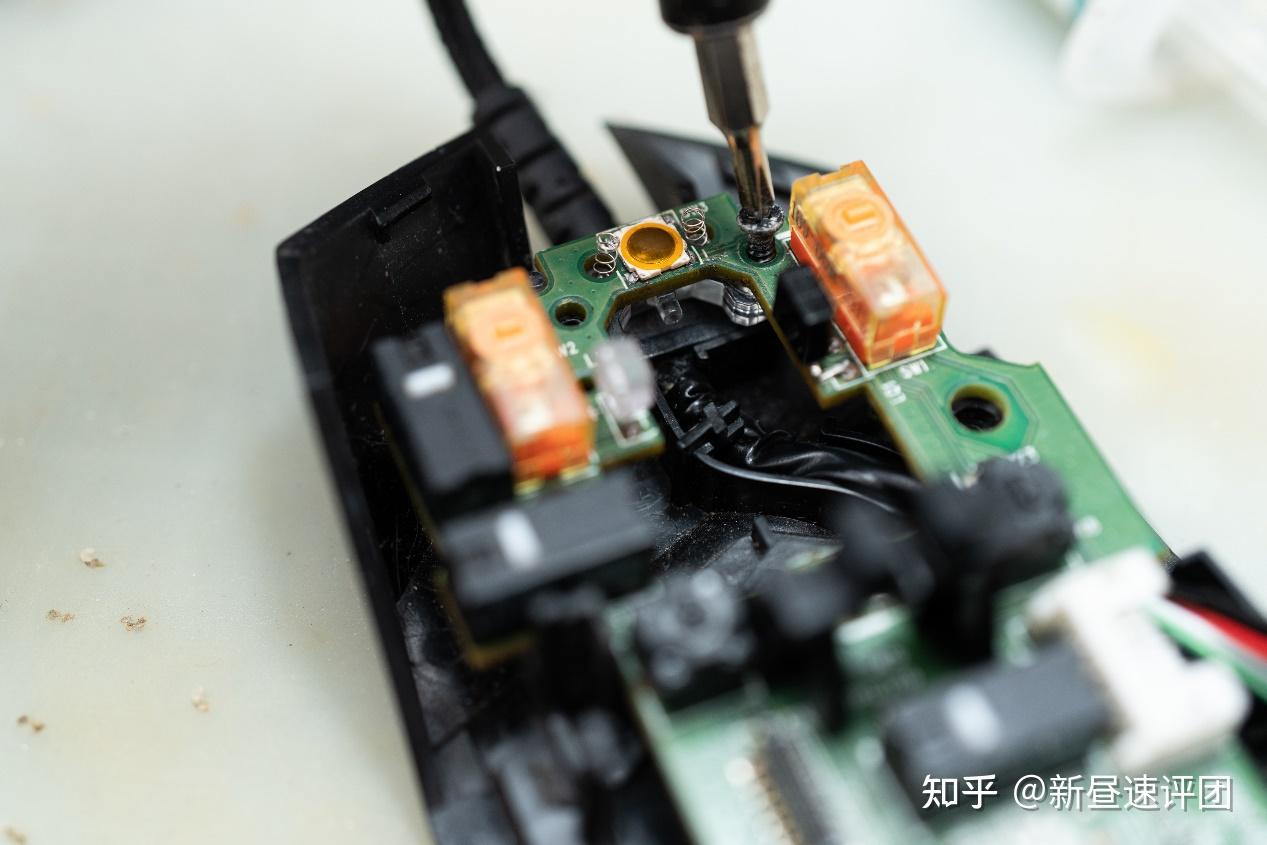 拆并修复一只超经典的G502 - 知乎