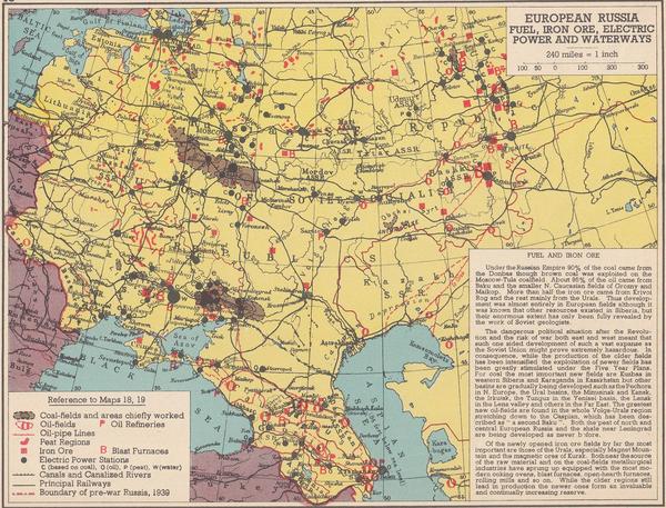 1949年：苏联地图和俄国历史地图 - 知乎