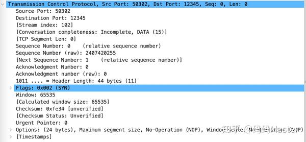 TCP之报文格式解析 - 知乎