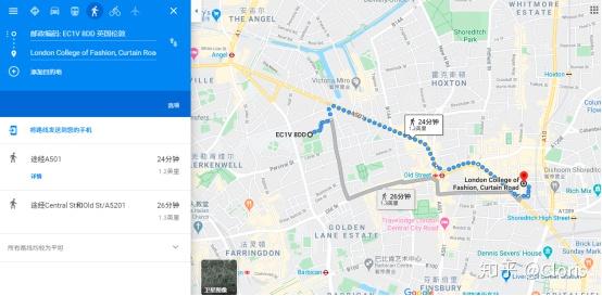 伦敦留学|UAL-LCF各个校区以及住宿介绍 - 知乎