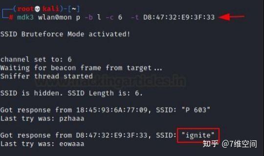 如何找出隐藏的 Wi-Fi 热点的 SSID - 知乎
