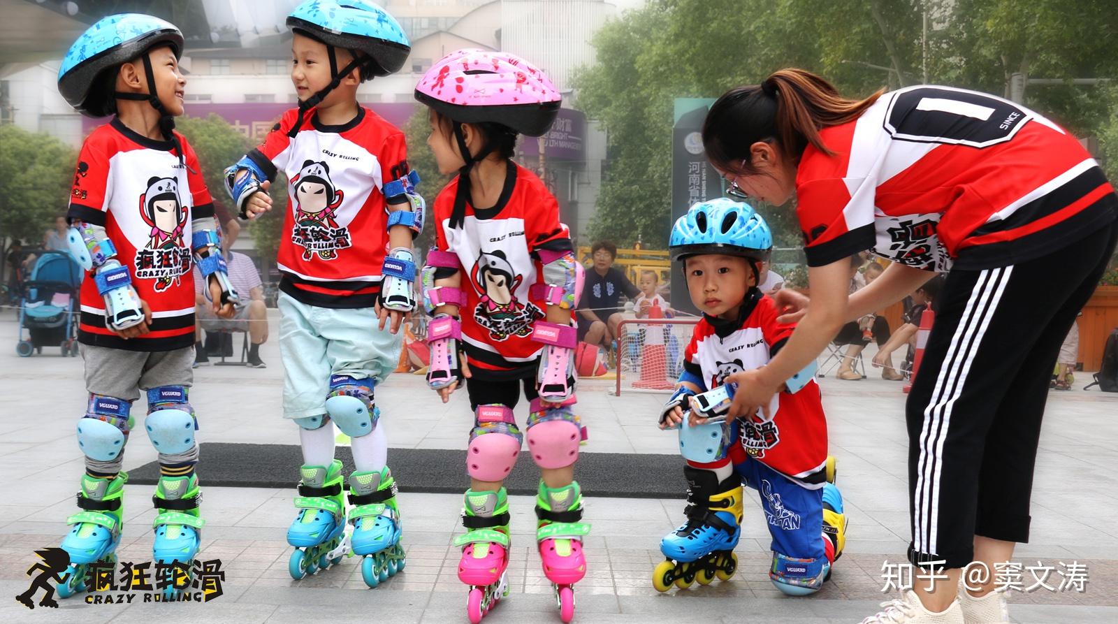 你轮滑时带护具了吗？——轮滑时佩戴护具竟这么重要 - 知乎