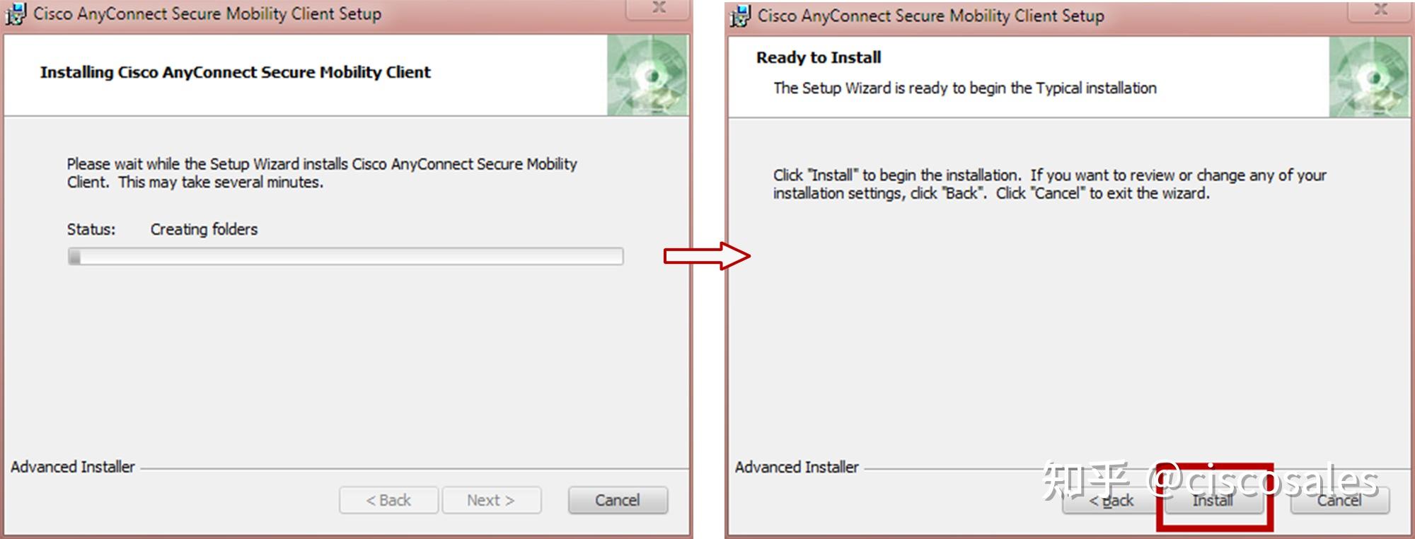 AnyConnect Windows系统的使用教程 - 知乎