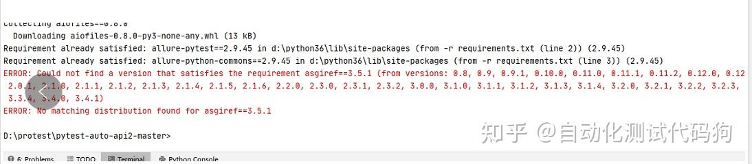 Python+pytest+allure+log+yaml+mysql接口自动化框架 - 知乎