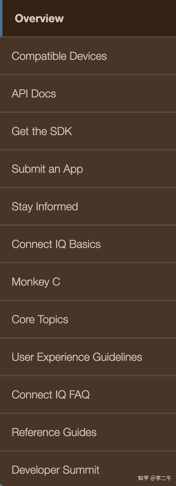 2023Garmin watch App开发指南 - 知乎