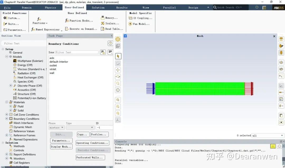 四十、Fluent 颗粒\气泡PBM模型 - 知乎