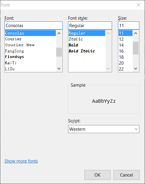 VIM学习笔记 字体(Font) - 知乎