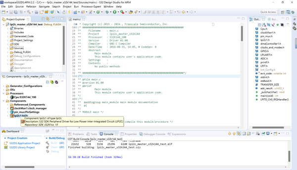 NXP S32K144 LPI2C收发调试 - 知乎