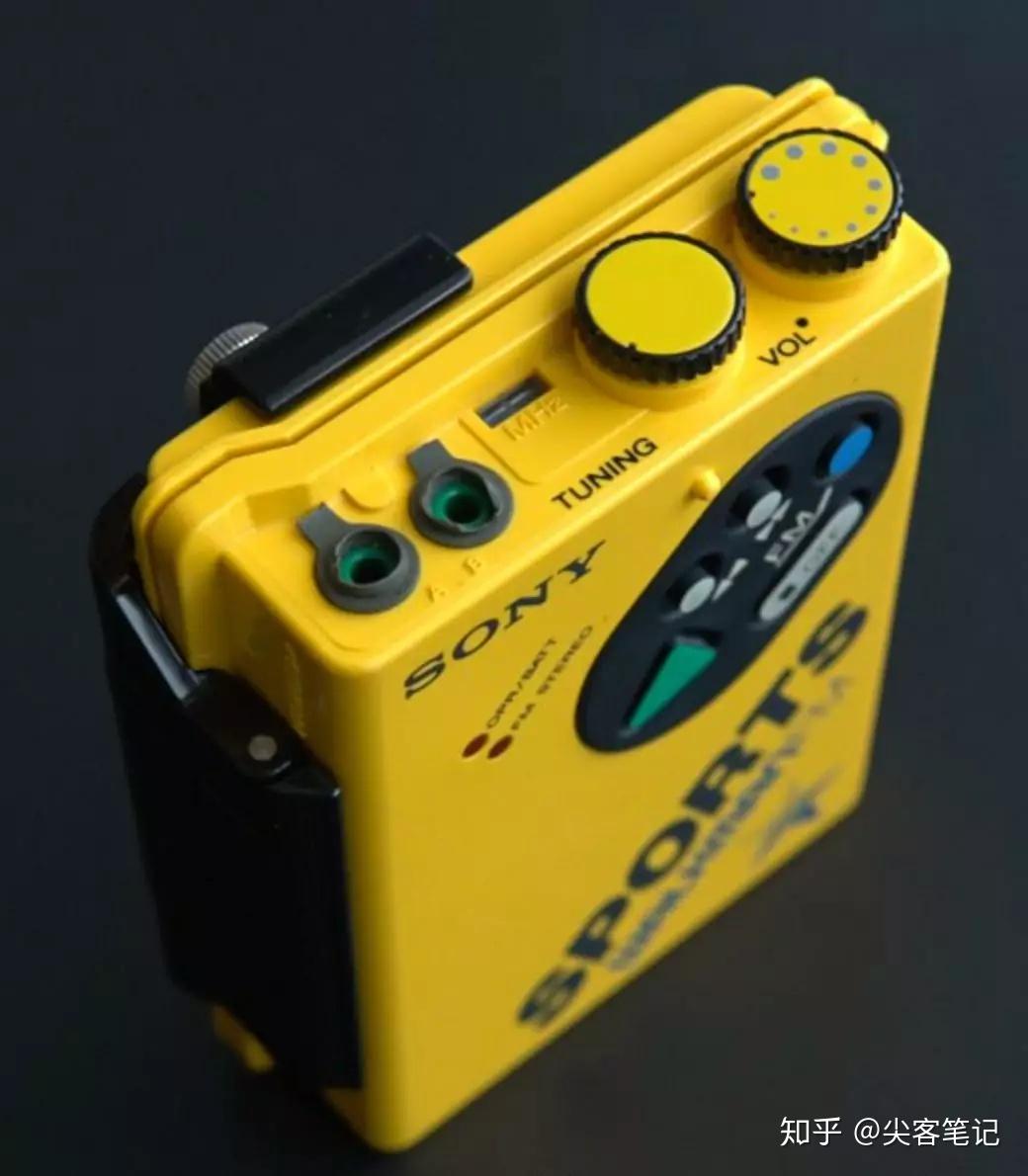 SONY WALKMAN 图鉴（一） - 知乎