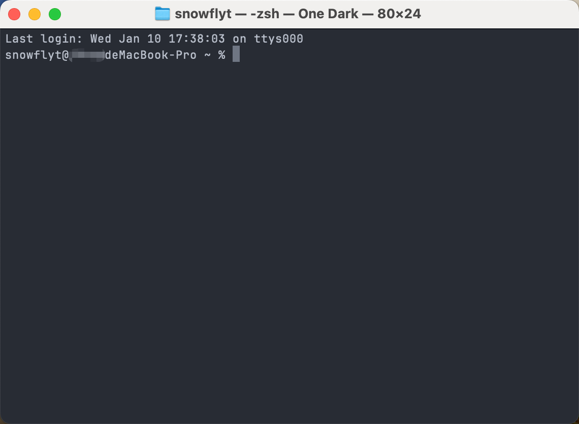 环境配置指南前置 – macOS 终端 - 知乎