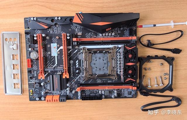 都2023年了，华南金牌X99-BD4配E5-2666 V3是种什么样的体验？ - 知乎