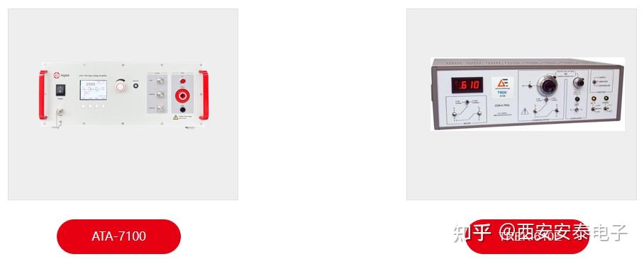 TREK 610E与国产仪器ATA-7100高压放大器对比 - 知乎
