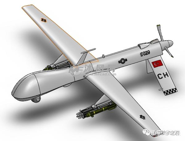 捕食者RQ-1 / MQ-1 / MQ-9收割者无人机 - 知乎