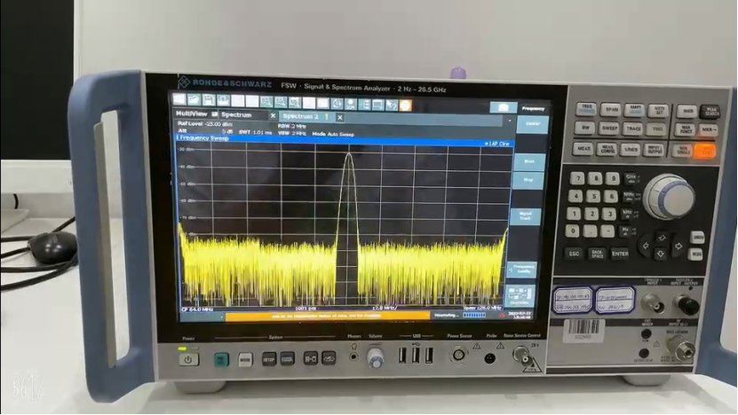 电测知识分享——测量效率提升神器！FSW频谱仪多通道测量演示教学 - 知乎