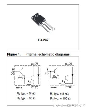 还搞不懂TIP147是什么管子?看这一文，引脚图+参数+工作原理 - 知乎