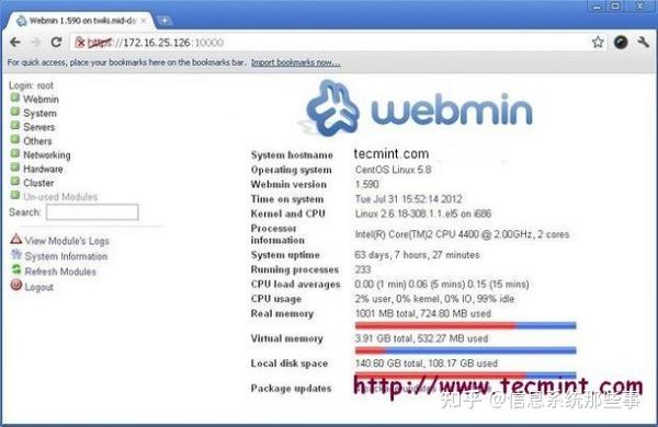 20个最佳的开源及商业的 Linux 服务器管理面板 - 知乎