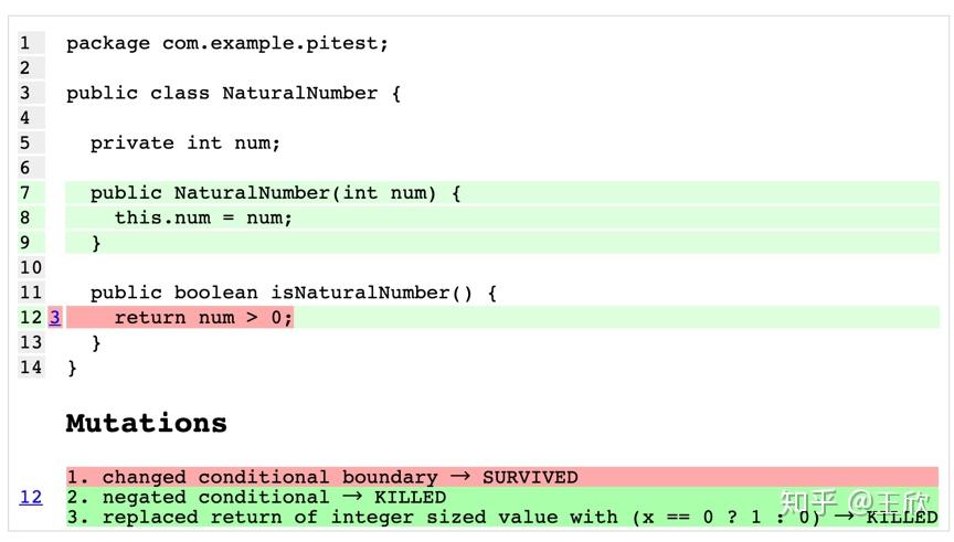 Mutation Test with PITest - 知乎