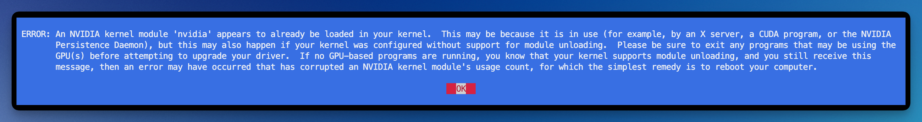 如何在Linux系统中安装GPU驱动 - 知乎