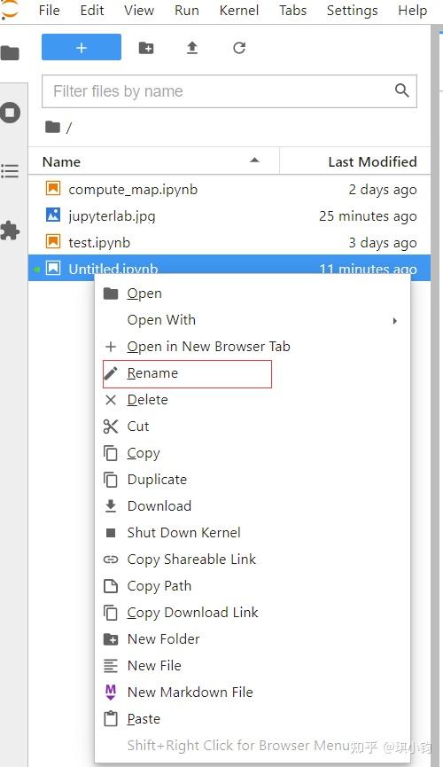 简单了解JupyterLab的使用方法 - 知乎
