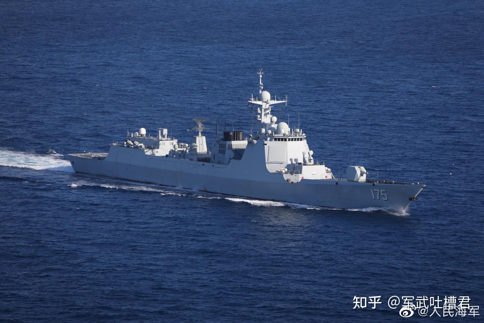 海军编队挺进南半球，071登陆舰成为核心，对标美军远征打击群 - 知乎