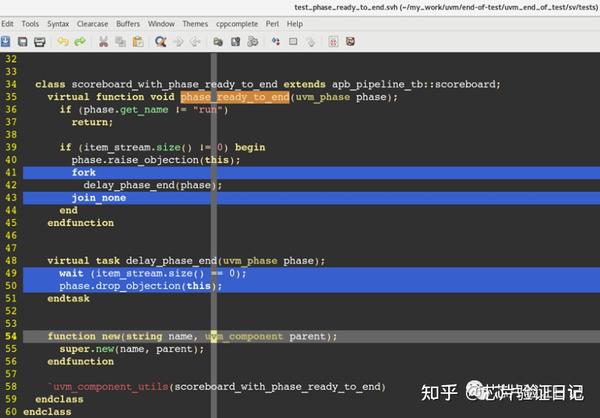 如何优雅地结束UVM Test - 知乎