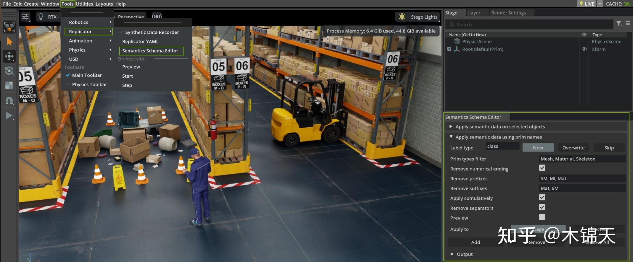 【Isaac Sim 4.5.0】Replicator - Overview - 知乎