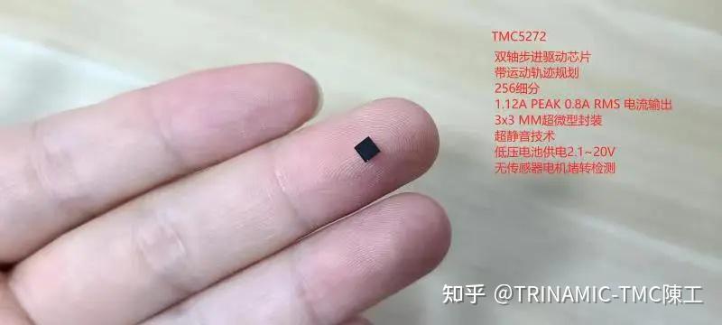 TMC5271/TMC5272 支持使用编码器进行闭环位置控制 - 知乎