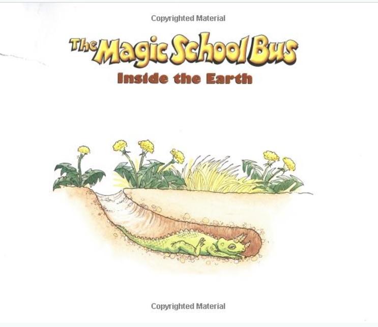 毛毛虫绘本时间之Magic School Bus - 知乎